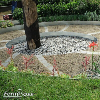 FormBoss® / Shapescaper Galvanised Steel Edging - Donnelly's Garden ...