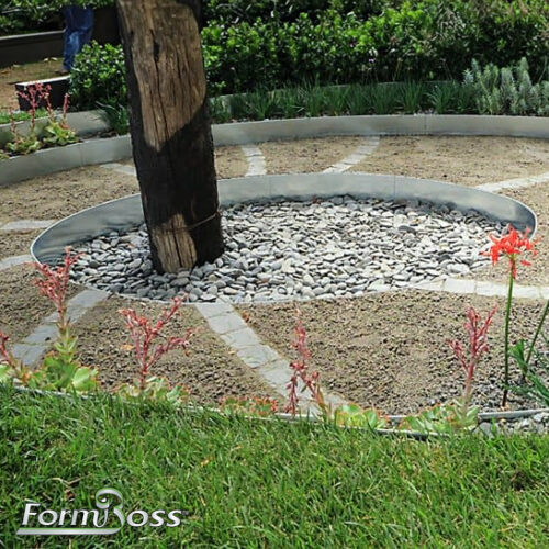 FormBoss® / Shapescaper Galvanised Steel Edging - Donnelly's Garden ...